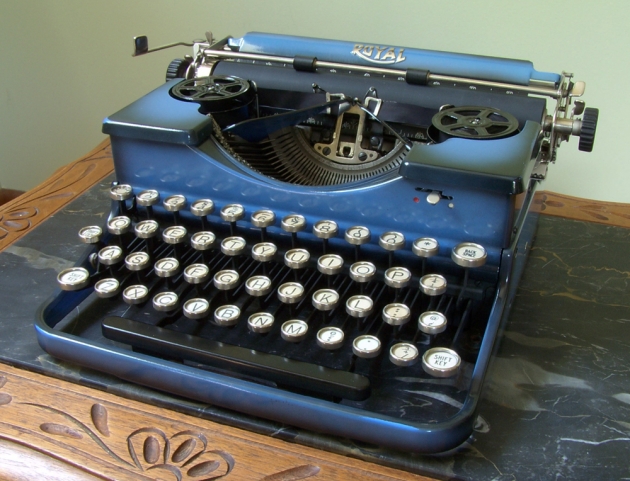 1929 Royal P on the Typewriter Database