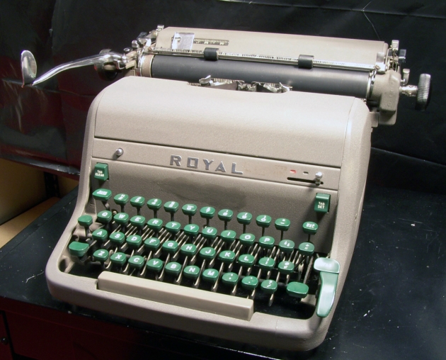 1952 Royal HH on the Typewriter Database