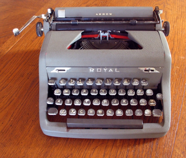 1953 Royal Arrow on the Typewriter Database