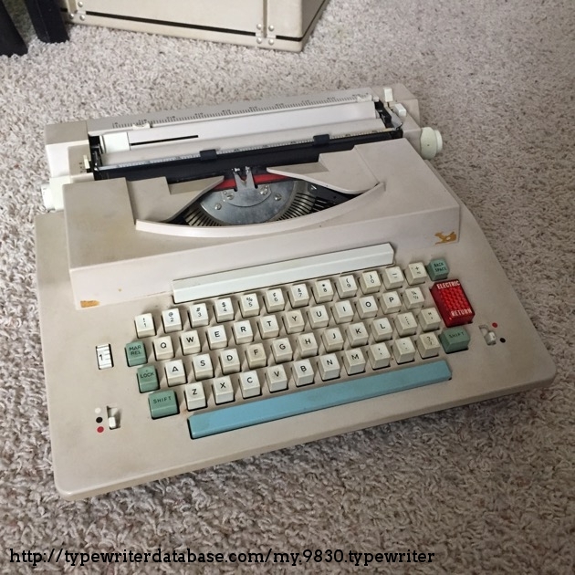 1970 Royal All-Electric on the Typewriter Database