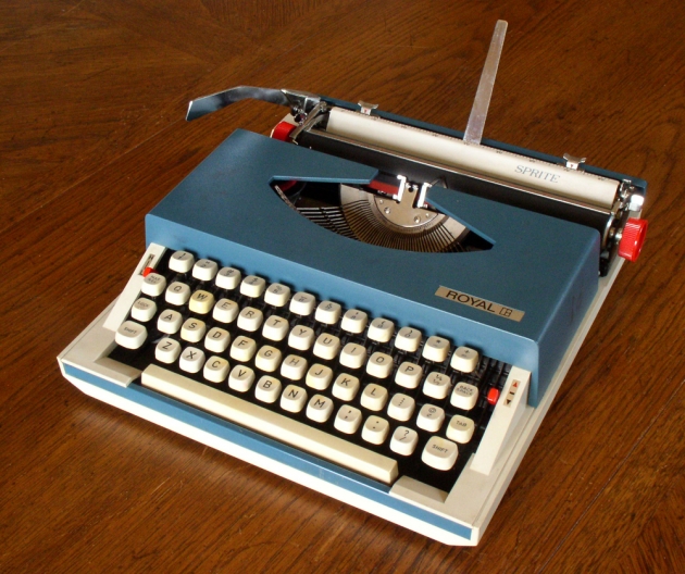 1971 Royal (Silver-Seiko) Sprite on the Typewriter Database