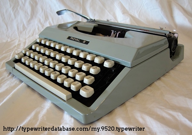 1968 Royal (Silver-Seiko) Signet on the Typewriter Database