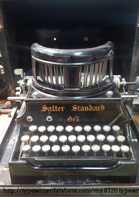 1907 Salter 7 on the Typewriter Database