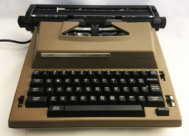 1981 Sears The Graduate with correction on the Typewriter Database