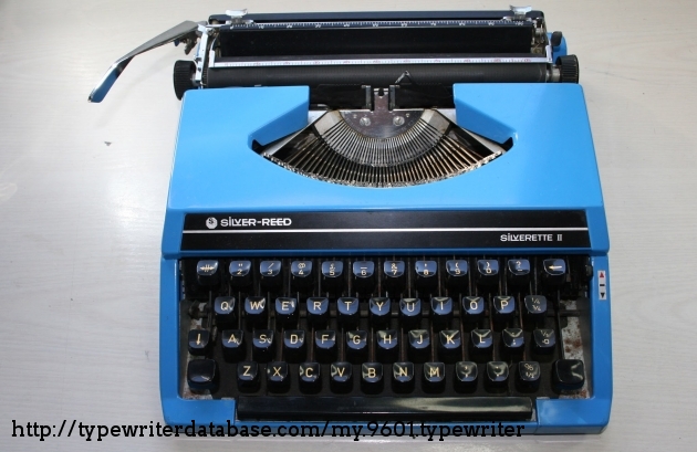 197x Silver Reed Silverette II on the Typewriter Database