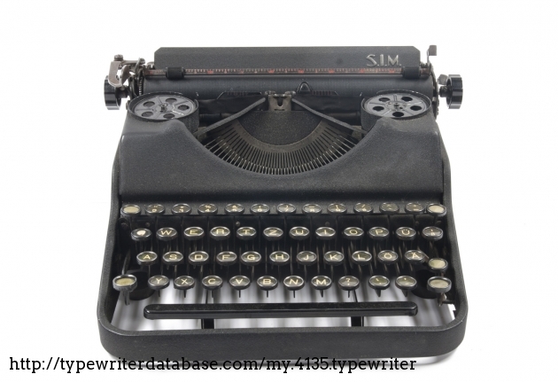 1947 SIM S.I.M. on the Typewriter Database