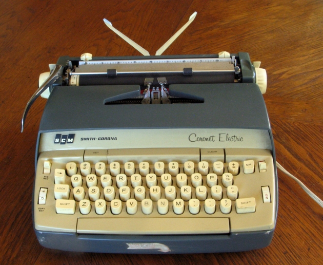 196x Smith Corona Coronet Electric 10 on the Typewriter Database