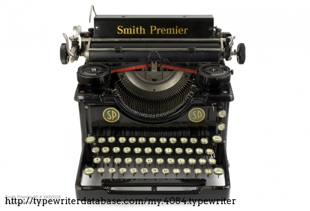 1926 Smith Premier 60 on the Typewriter Database