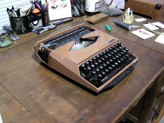 1972 Smith Corona Super G on the Typewriter Database