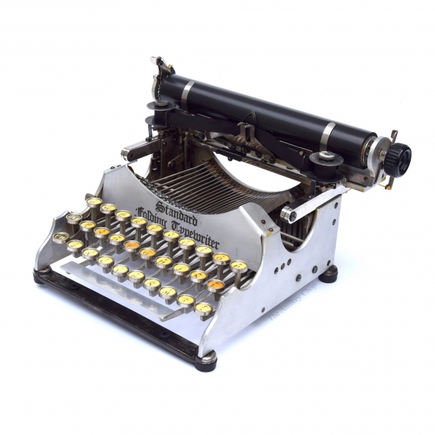 1910 Standard Folding 2 on the Typewriter Database