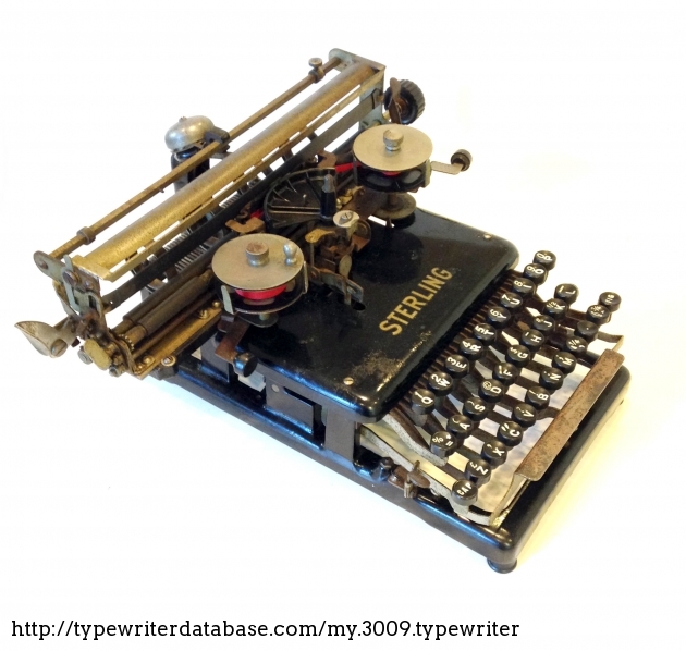 1910? Sterling Sterling on the Typewriter Database