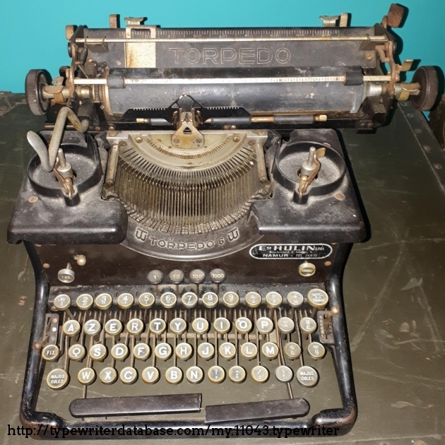 1948 Torpedo 6 on the Typewriter Database