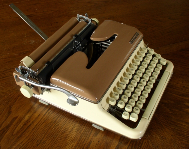 1960 Torpedo 18 on the Typewriter Database