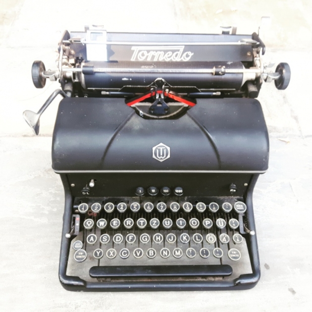 1950 Torpedo 6 on the Typewriter Database