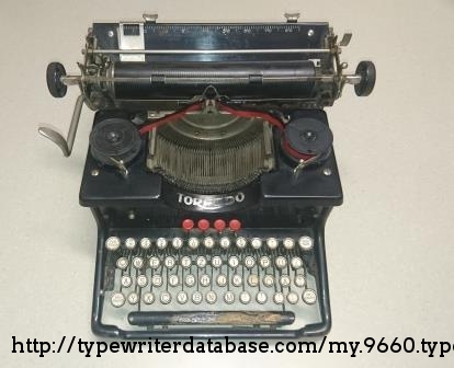 1932 Torpedo 6 on the Typewriter Database
