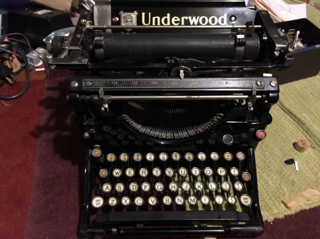 1920 Underwood 5 on the Typewriter Database