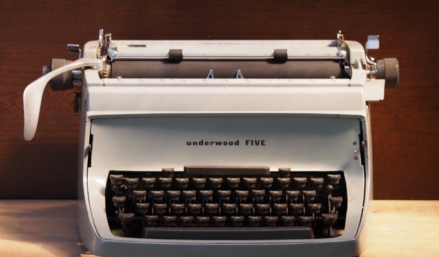 1962 Underwood Touchmaster Five on the Typewriter Database