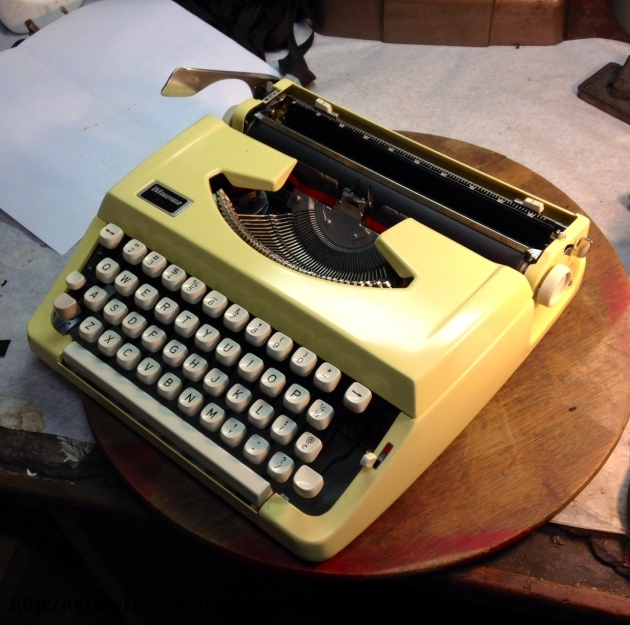 1971 Wedgefield 100 on the Typewriter Database