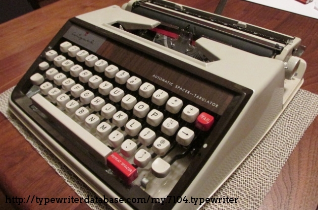 1971 Western Auto (Brother) Wizard Automatic on the Typewriter Database