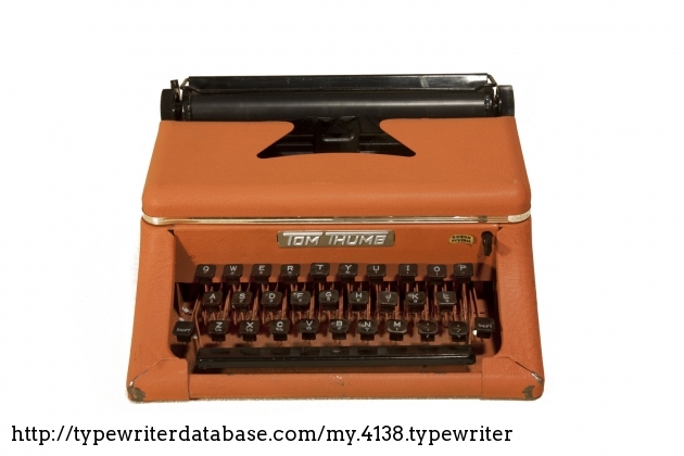 19XX Western Stamping Co Tom Thumb on the Typewriter Database