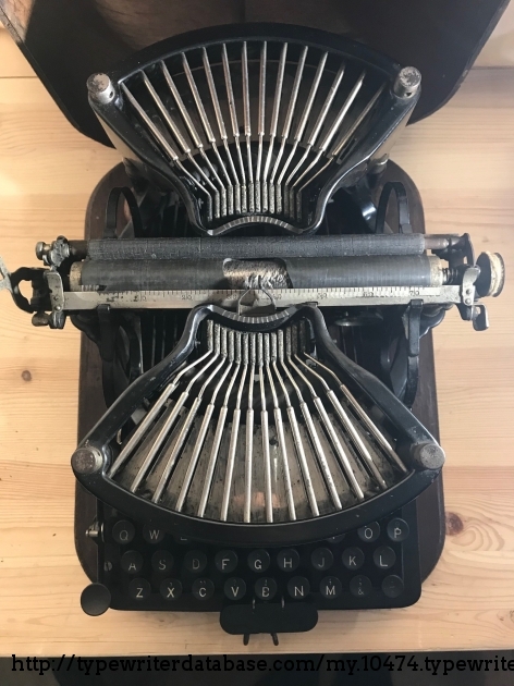 1898 Williams 2 on the Typewriter Database