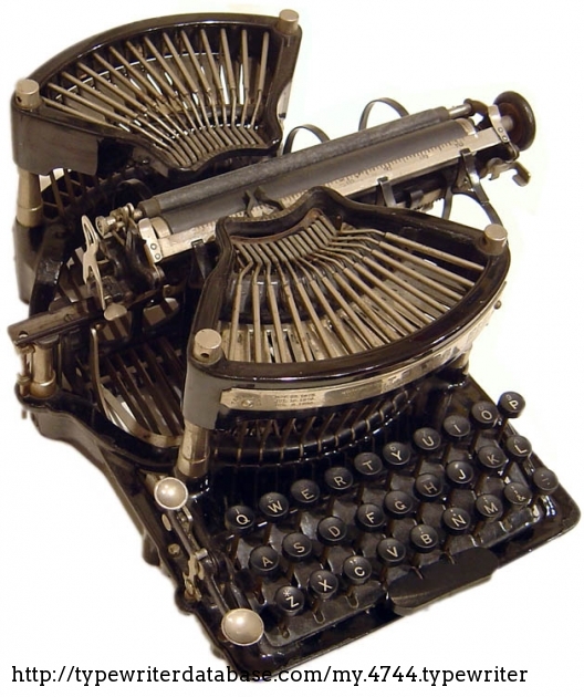 1899 Williams 2 on the Typewriter Database