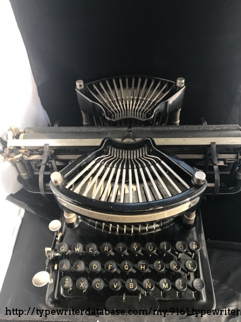 1896 Williams 3 Wide on the Typewriter Database