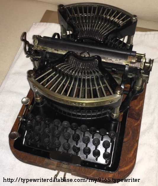 1895 Williams 1 on the Typewriter Database