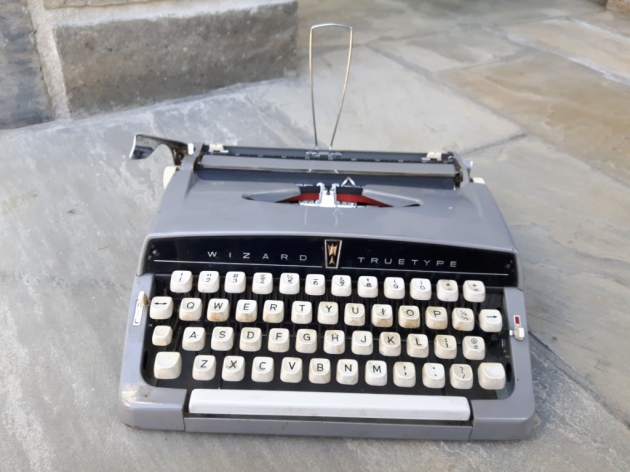 1961 Western Auto (Brother) Wizard Truetype on the Typewriter Database