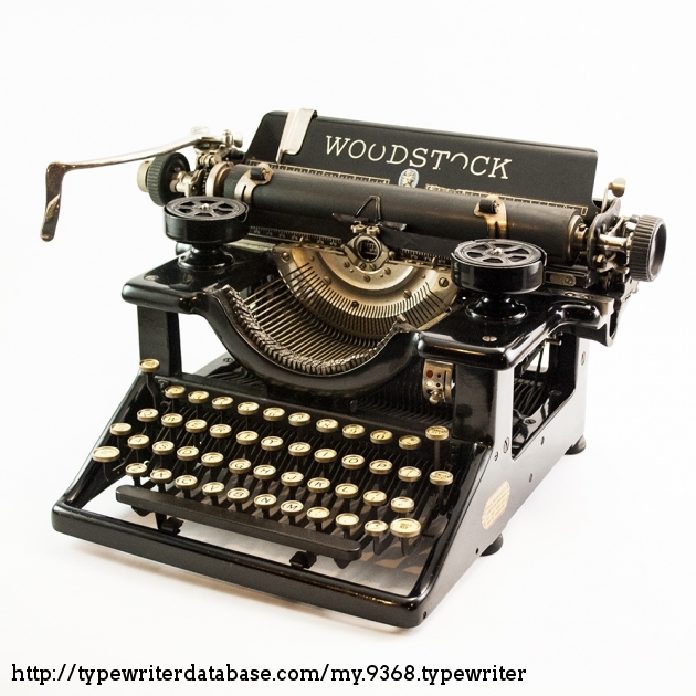 1927 Woodstock 5N on the Typewriter Database