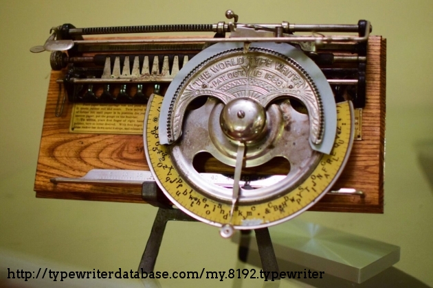 1886 World II on the Typewriter Database