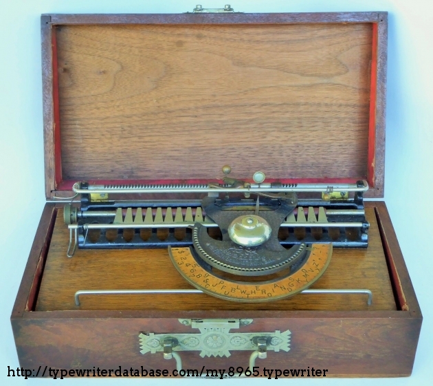 1886 World 1 on the Typewriter Database