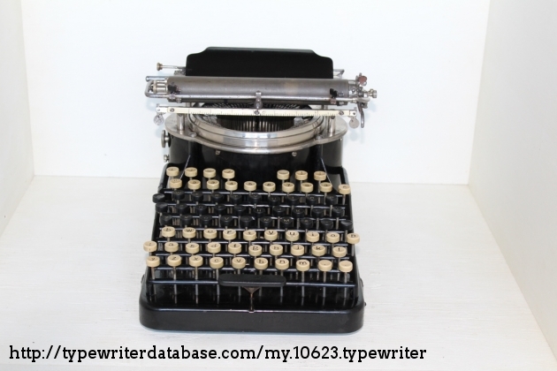 1889 Yost The New Yost on the Typewriter Database