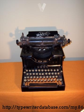 1908 Yost 15 on the Typewriter Database