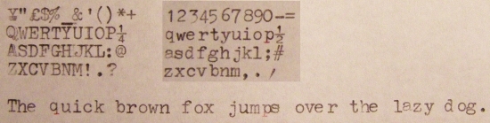 200X Royal Roytype ME25 Extra on the Typewriter Database