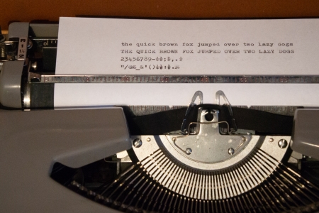 1963 Brother JP-1 on the Typewriter Database