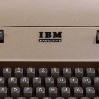1957 IBM Model B Executive on the Typewriter Database