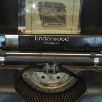Underwood Typewriter Model Serial Number Database