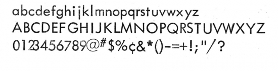 1964 IBM Model C Executive on the Typewriter Database