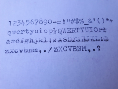 1961 Western Auto (Brother) Wizard Truetype on the Typewriter Database